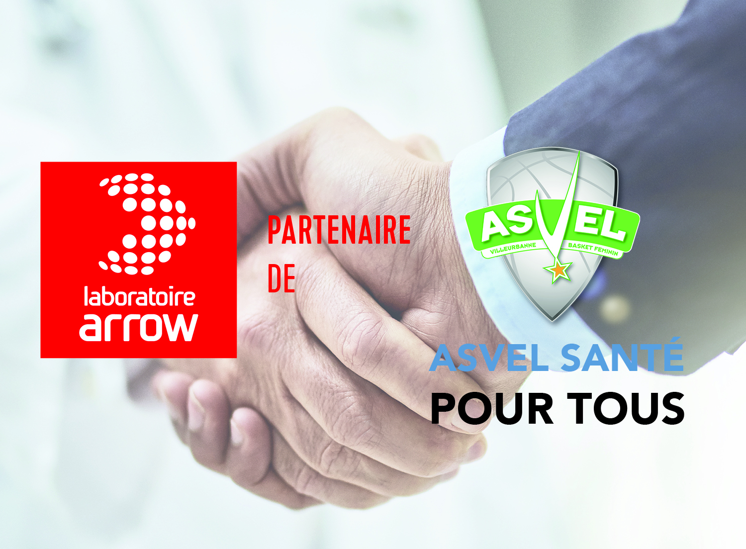 Le Laboratoire Arrow, partenaire du basket santé | Laboratoire Arrow