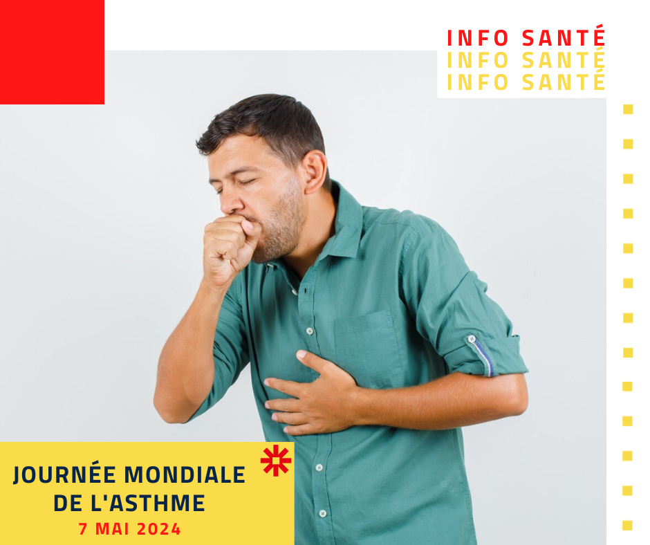 JOURNÉE MONDIALE DE L'ASTHME 2024 | Laboratoire Arrow